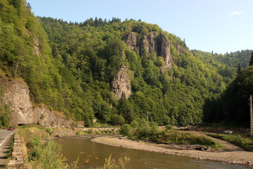 ProNatura: Defileul Deda-Topliţa