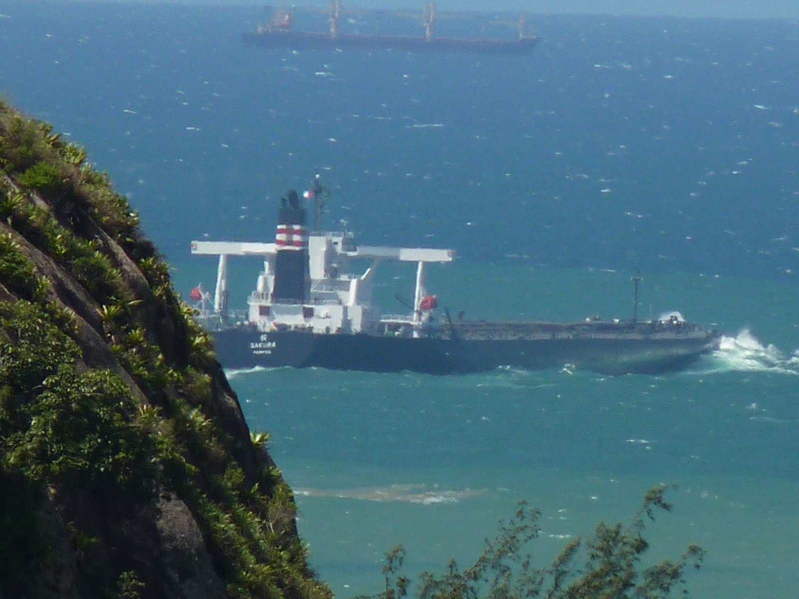 Ships calls Vitoria: New and Bigger M/V Sakura