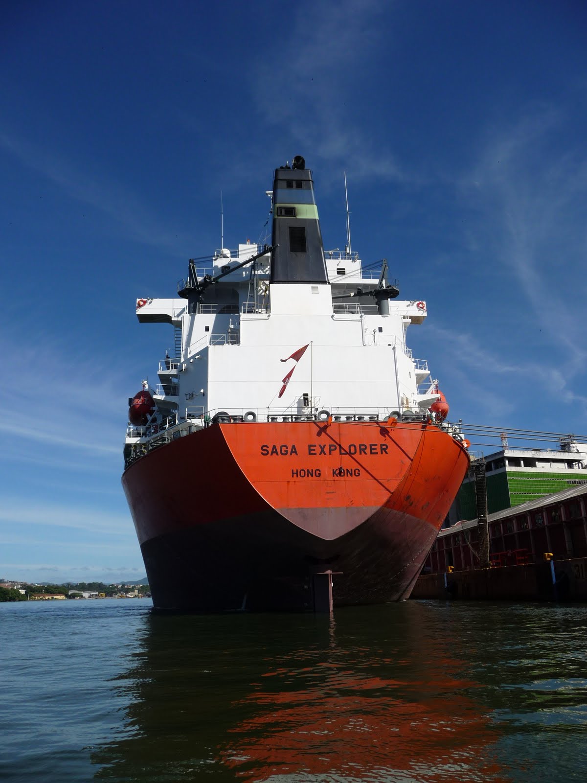 Ships calls Vitoria: Saga Explorer