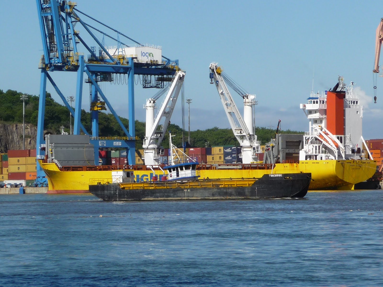 Ships calls Vitoria: M/V Happy Ranger