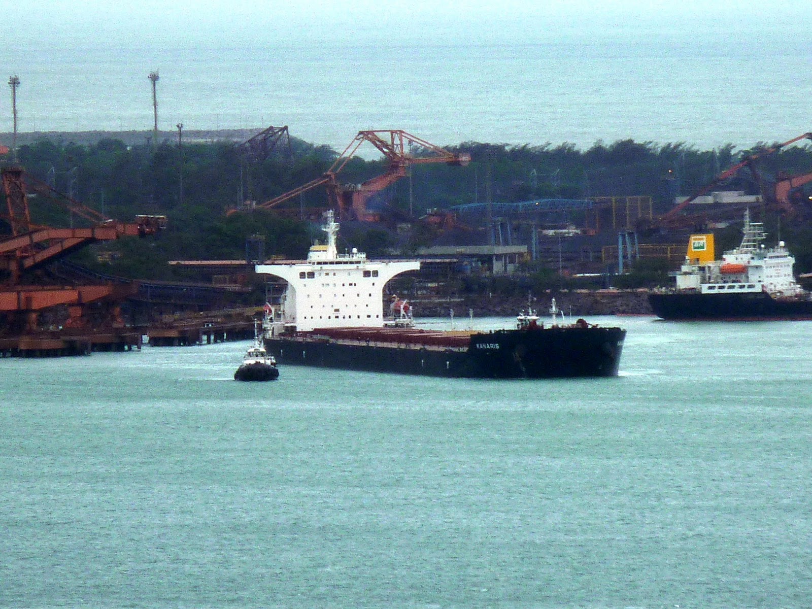 Ships calls Vitoria: M/V Kanaris - Outbound 12/27/2010