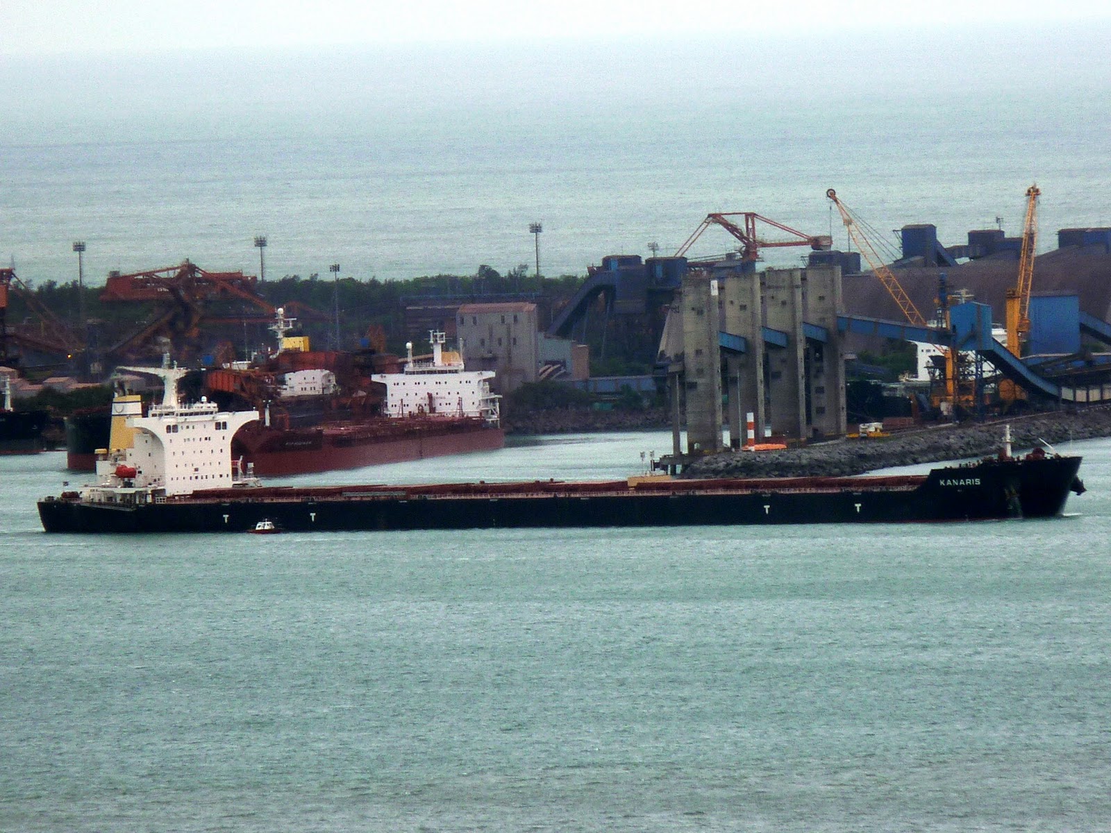 Ships calls Vitoria: M/V Kanaris - Outbound 12/27/2010