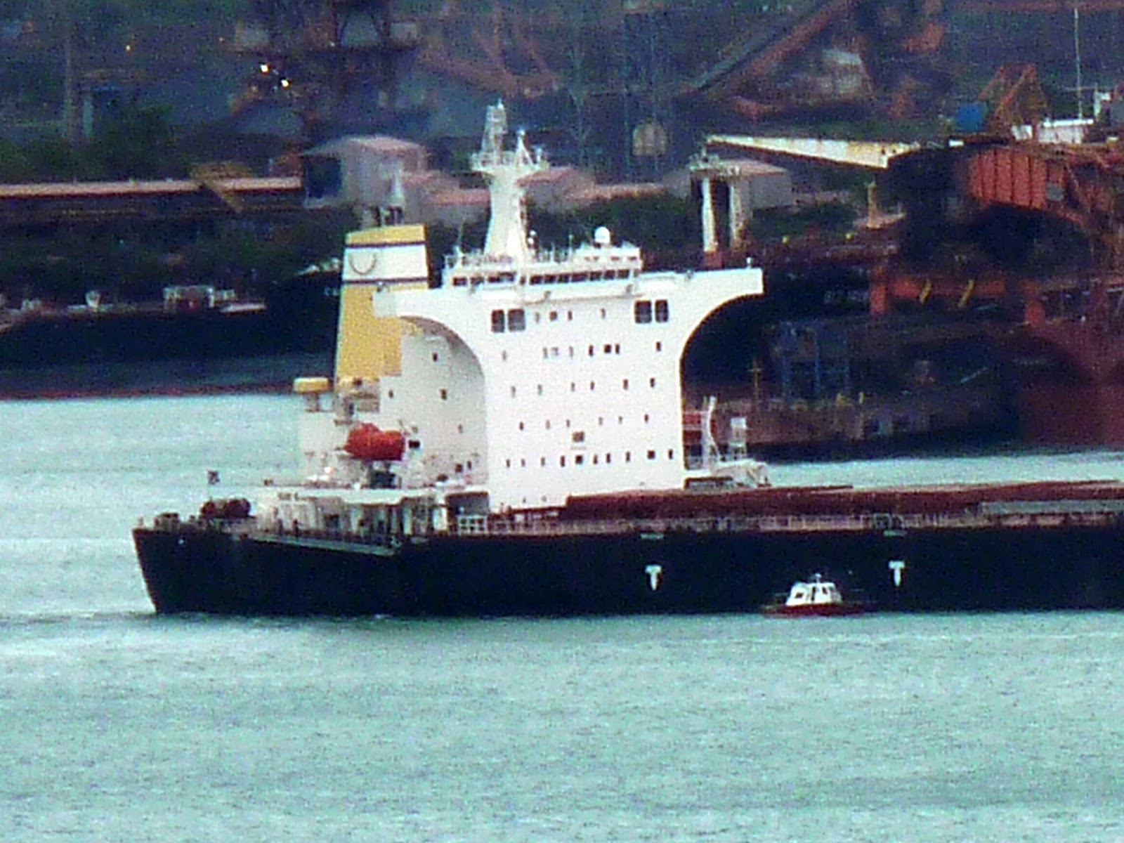 Ships calls Vitoria: M/V Kanaris - Outbound 12/27/2010
