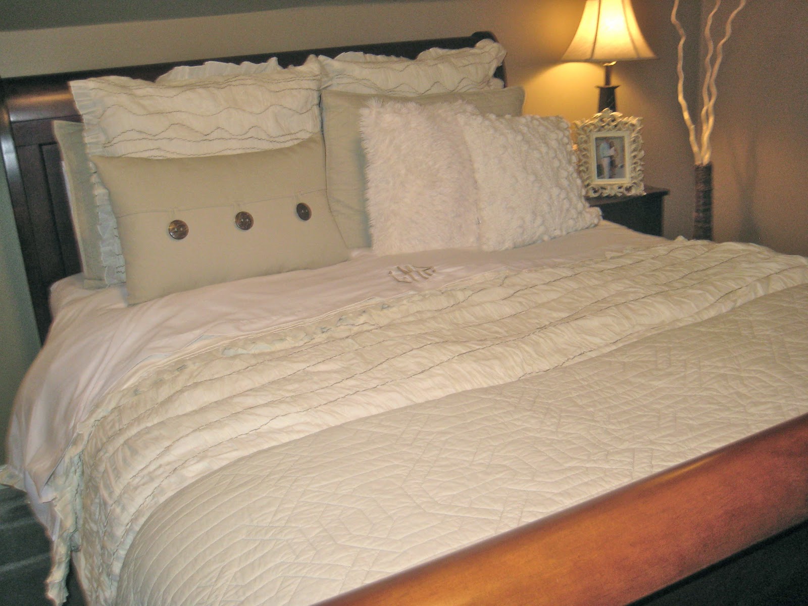 Crafty Couture: Bedroom Make-over: Bedding