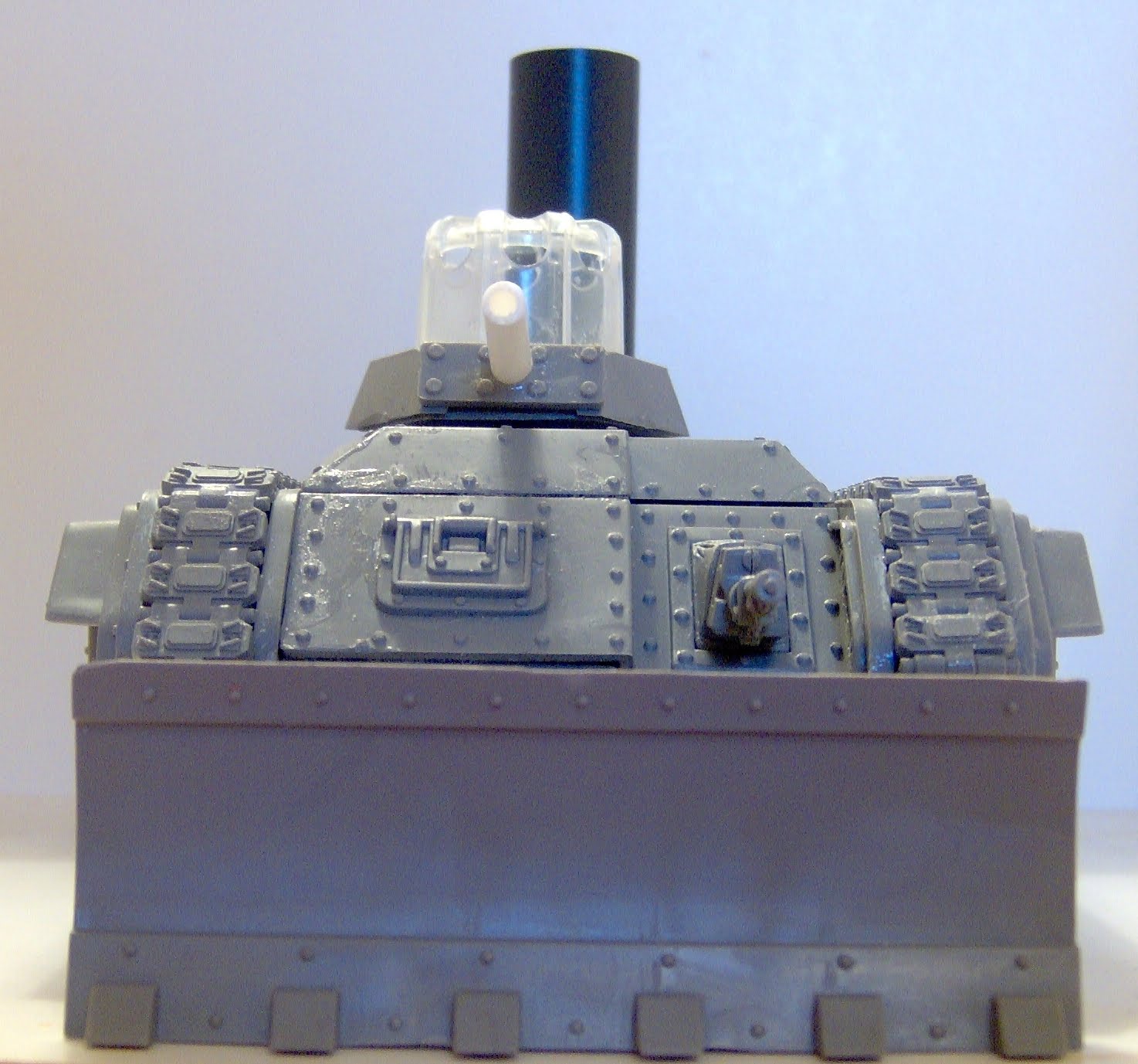 Extraordinary Gentlemens Journal: STEAM TANK & WALKER under construction