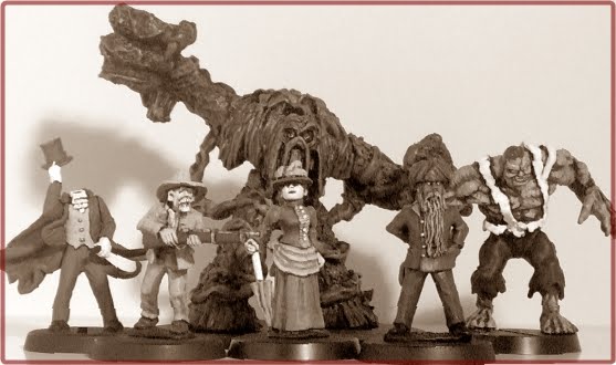 Extraordinary Gentlemens Journal: RATNIK STEAMPUNK MINIATURES PICTURES PAGE