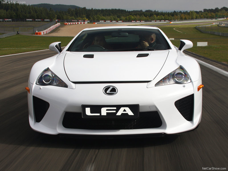 daily news: Lexus LFA 2011 Car Wallpapers