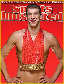 cultura y curiosidades: Michael Phelps - Beijing 2008