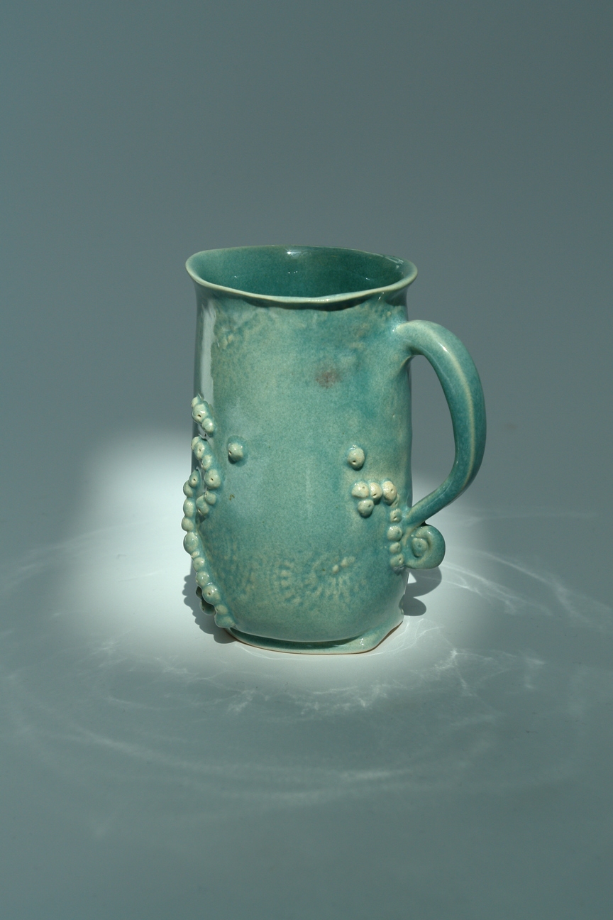 SJK Design: Ceramic Cup inspired by Coral Forms