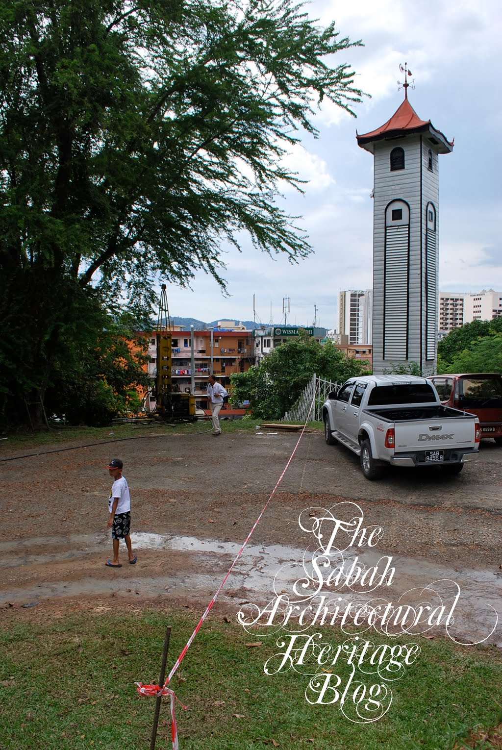 Heritage Sabah: Heritage in danger: The Atkinson Clock Tower ...