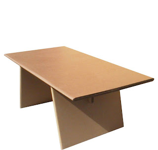 Extra-Curricular Activities: Cardboard Table