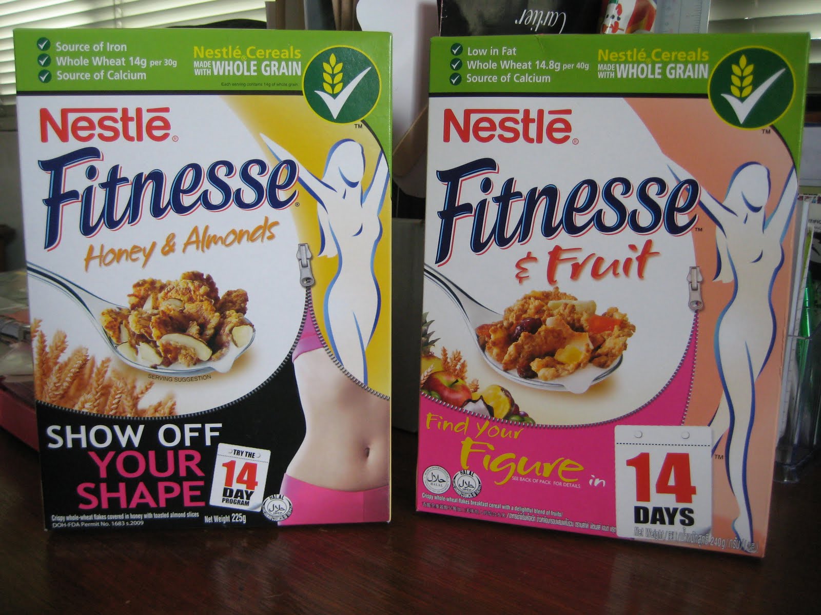 35 Before 35: Day 1 of The 14-Day Nestle Fitnesse Meal Plan
