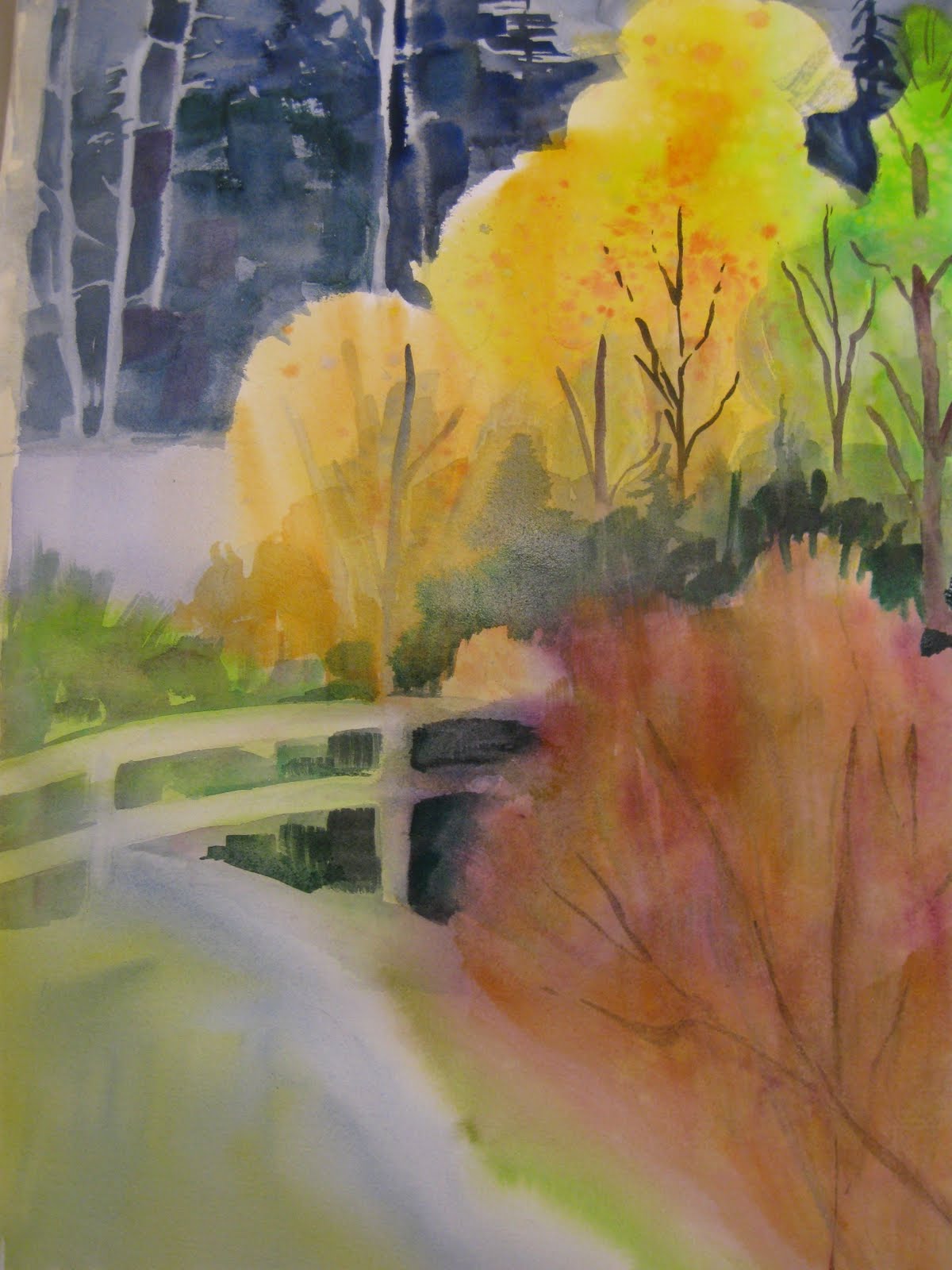 Art Adventures: Stephen Quiller Workshop Day 2