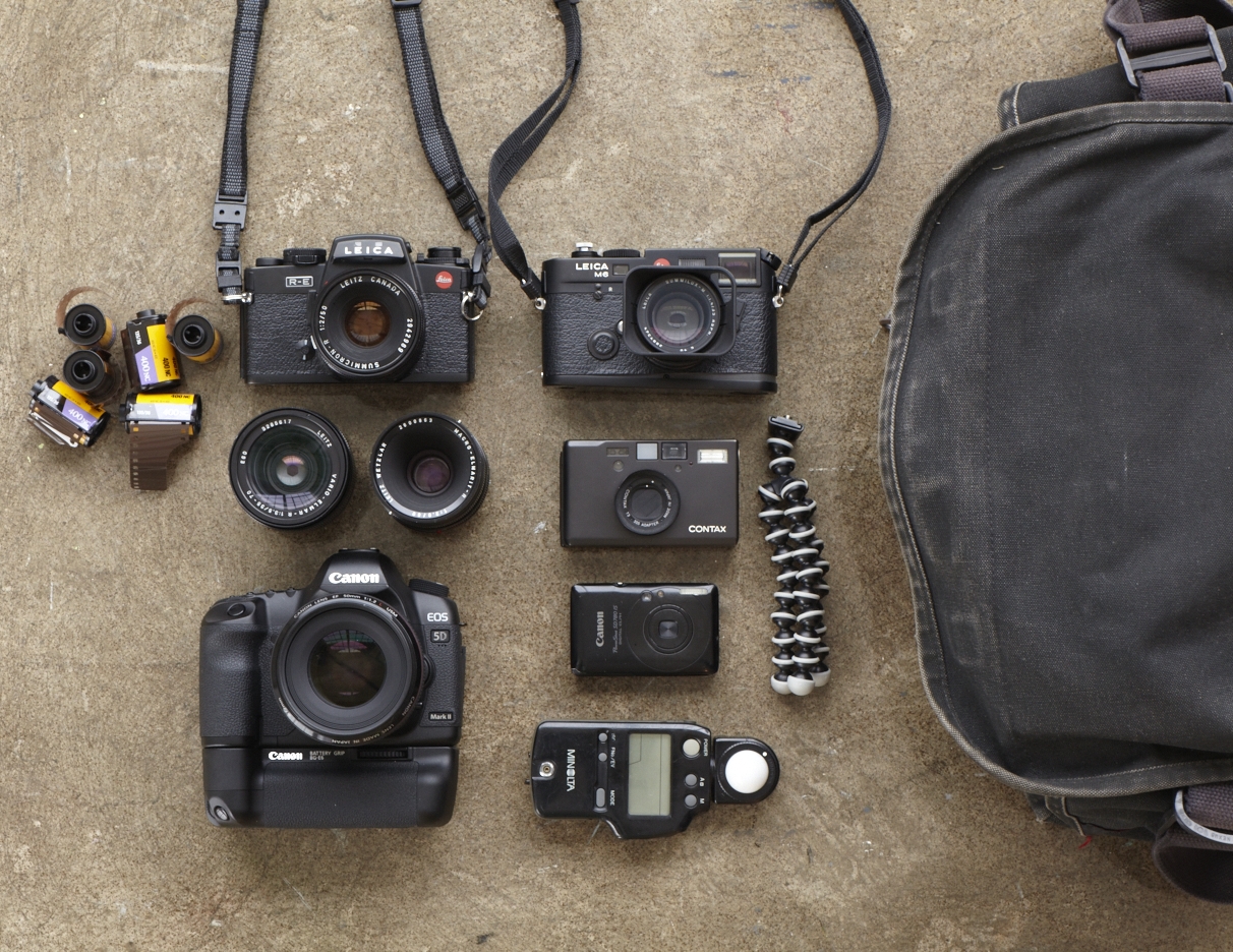 The William Brown Project: PACKING : CAMERA KIT