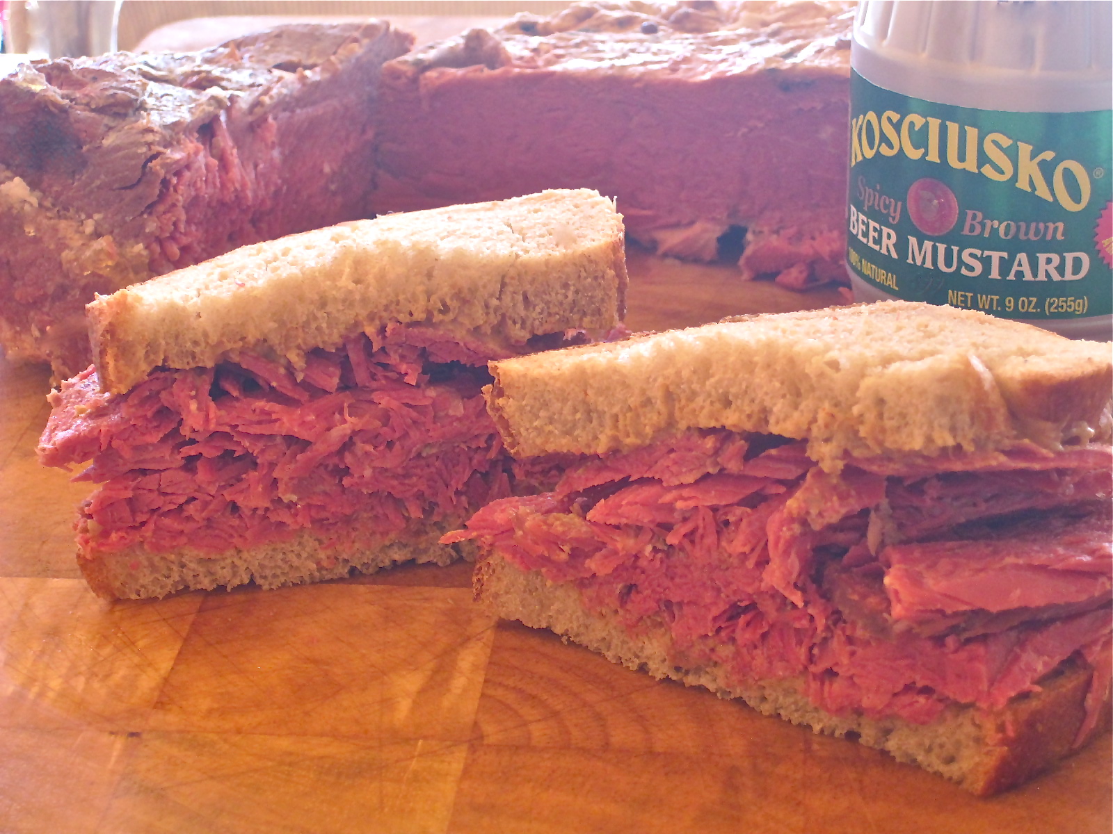 The William Brown Project: WM.BROWN FARM CORNED BEEF
