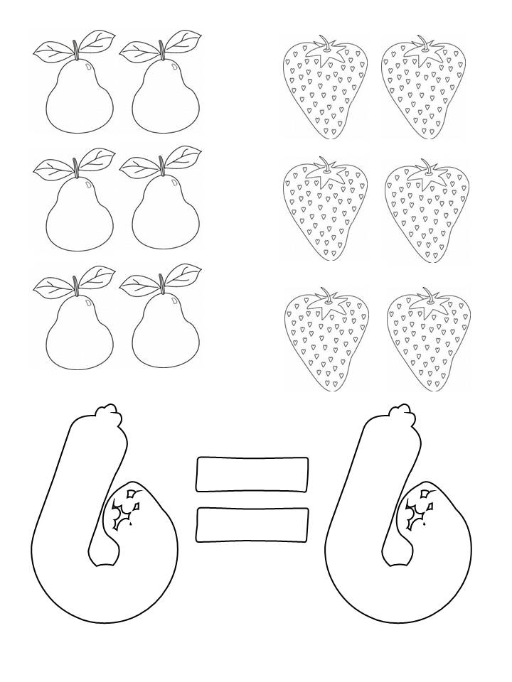 Zlatna djeca: Bojanka: Više, manje, jednako