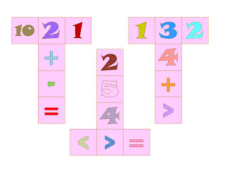 Zlatna djeca: Kocke sa slovima i brojevima