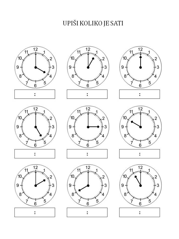 Zlatna djeca: Programi i predlošci za učenje na sat