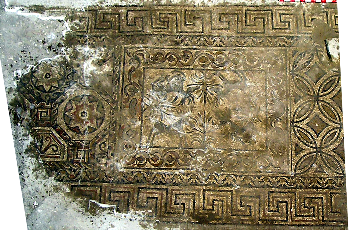 Manuel Cobo Aguilera: La Villa Romana de "El Arca". Castro del Rio ...