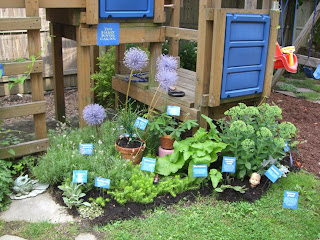 The Harry Potter Garden