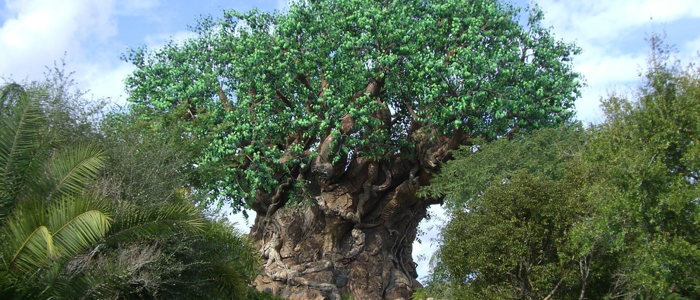 The worlds largest fake tree.