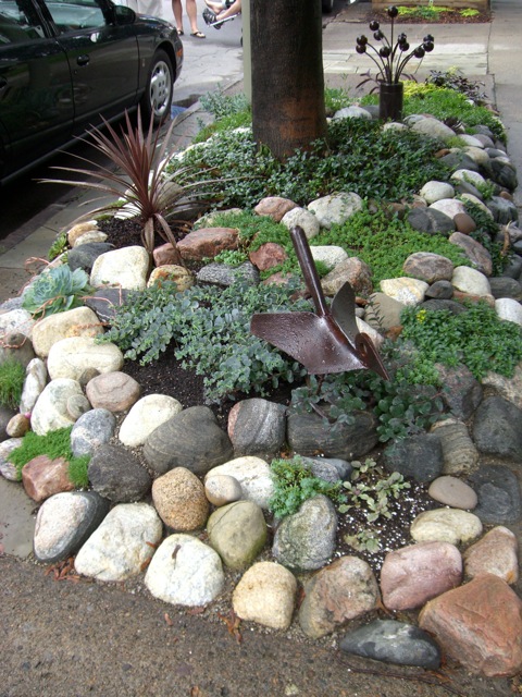 What is a Buffalo-style garden?