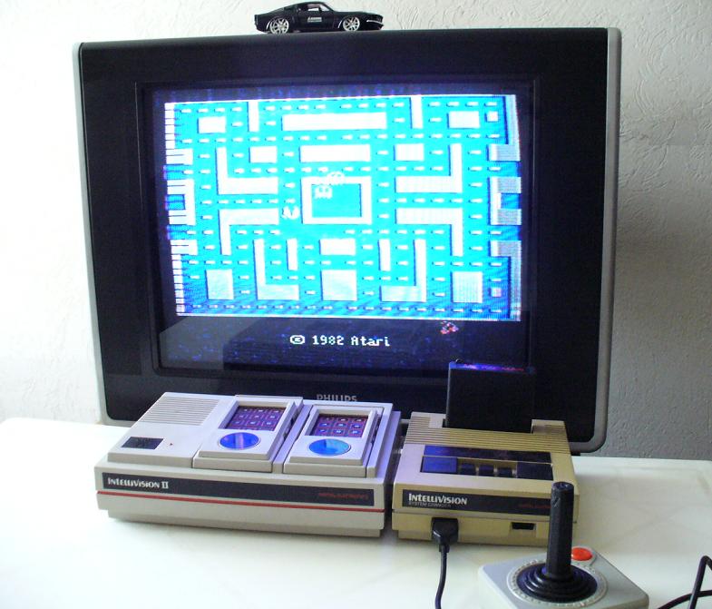 Mi Colección de Videojuegos.: Intellivision 2 System Changer.