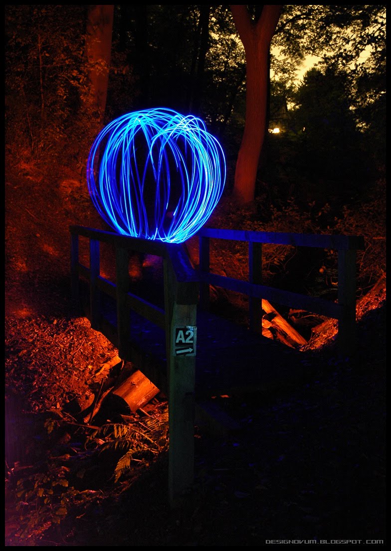 Designovum: Light Painting