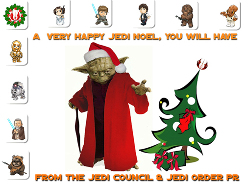 Jedi Order PR: December 2010