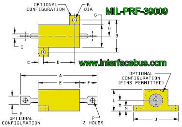 serial interface buses: Chassis Mount Power Resistor