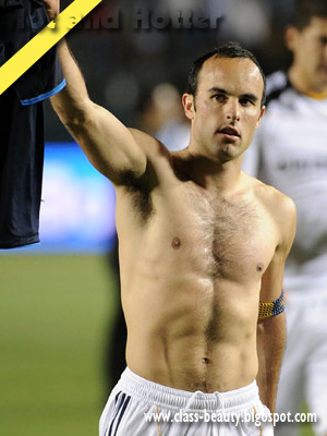 Hot and hotter: D - GROUP : LANDON DONOVAN