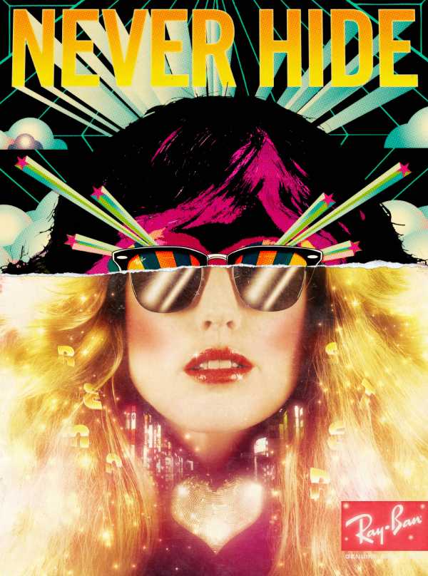 Des affiches rétro et une pub Freestyle pour Ray-Ban