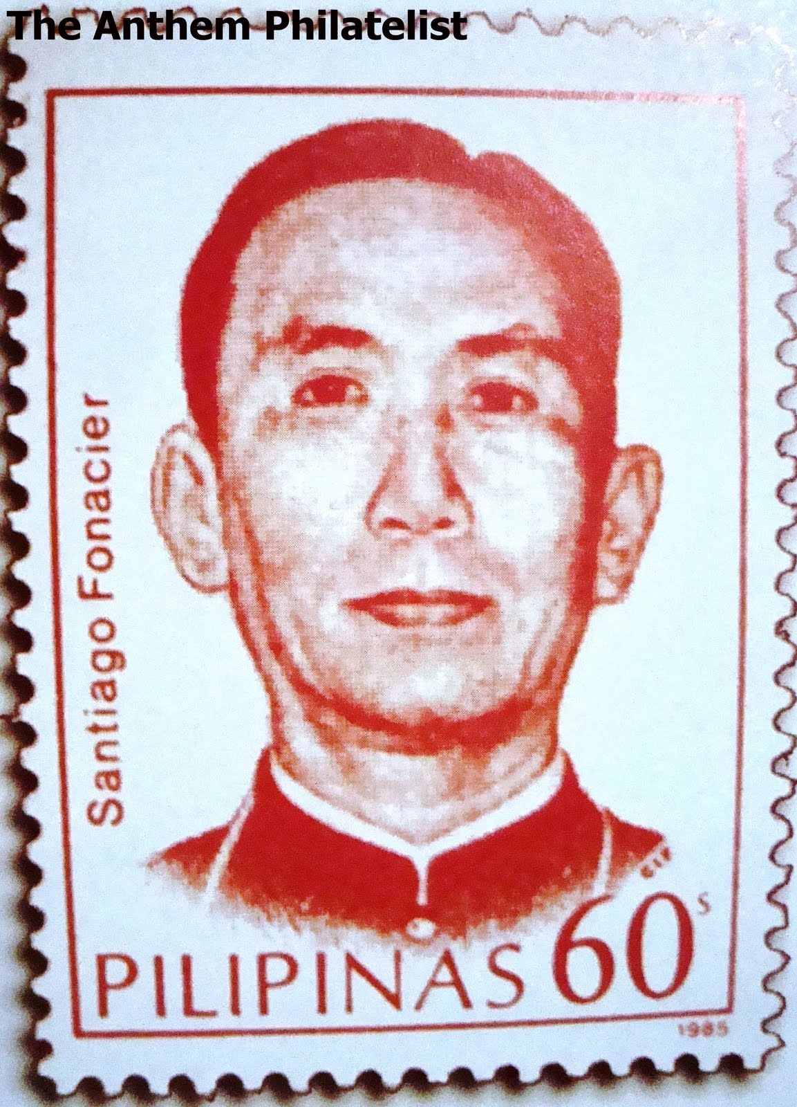 Santiago Fonacier on Stamps