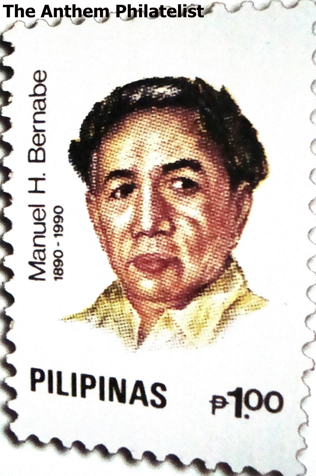 Manuel H. Bernabe on Stamps