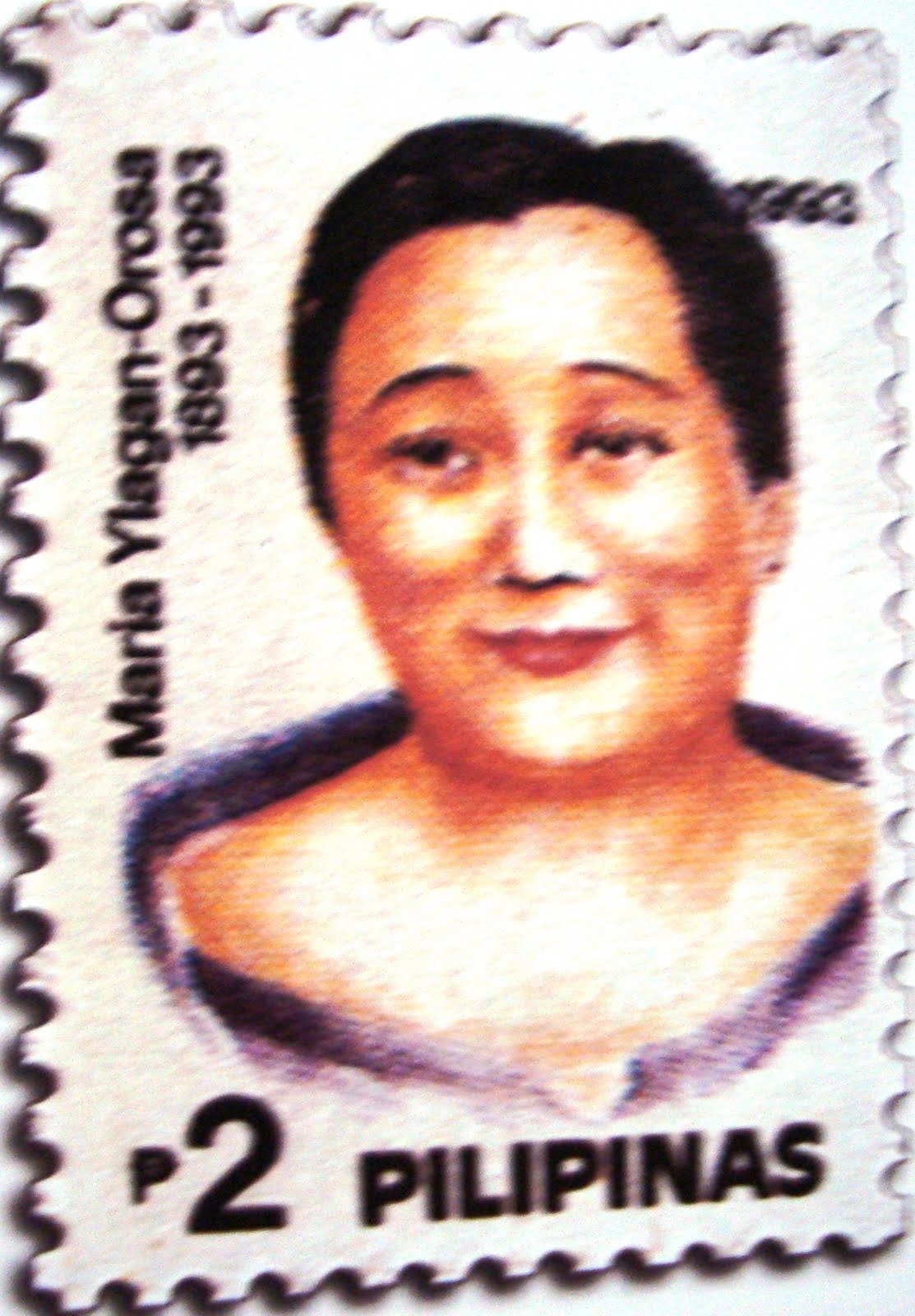 Maria Ylagan-Orosa on Stamps