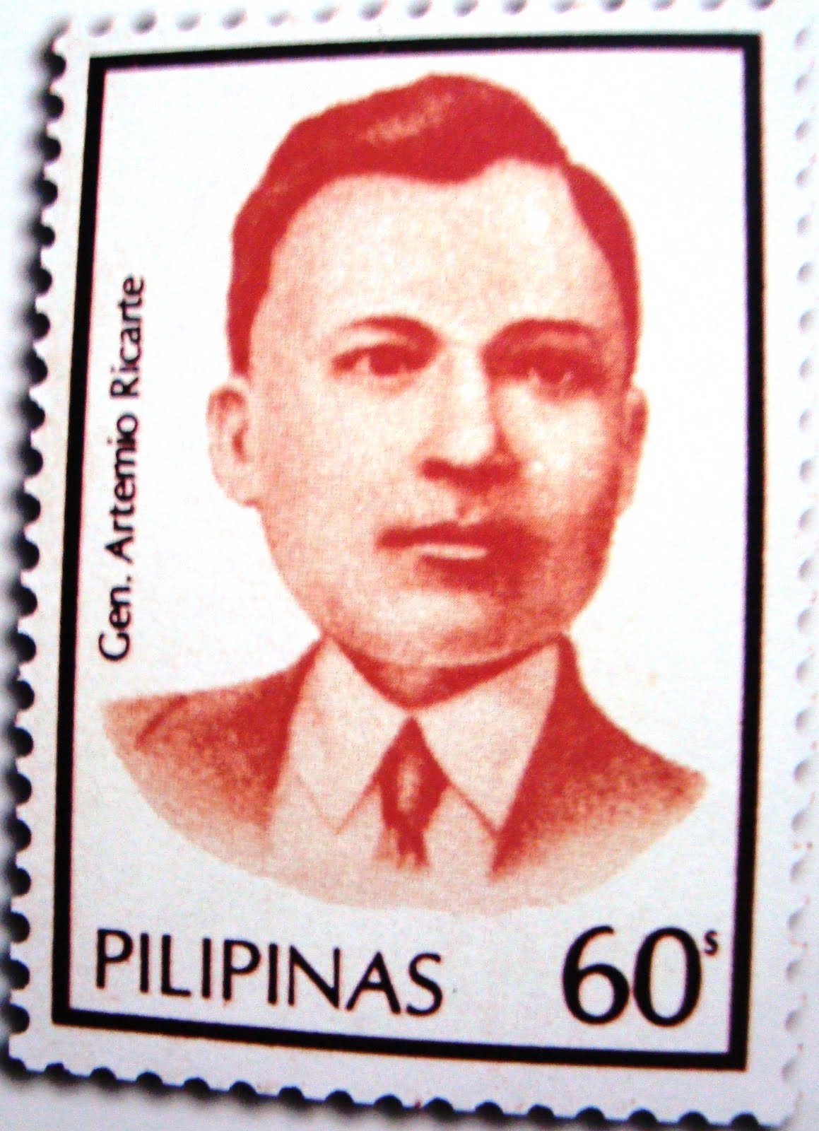General Artemio Ricarte on Stamps
