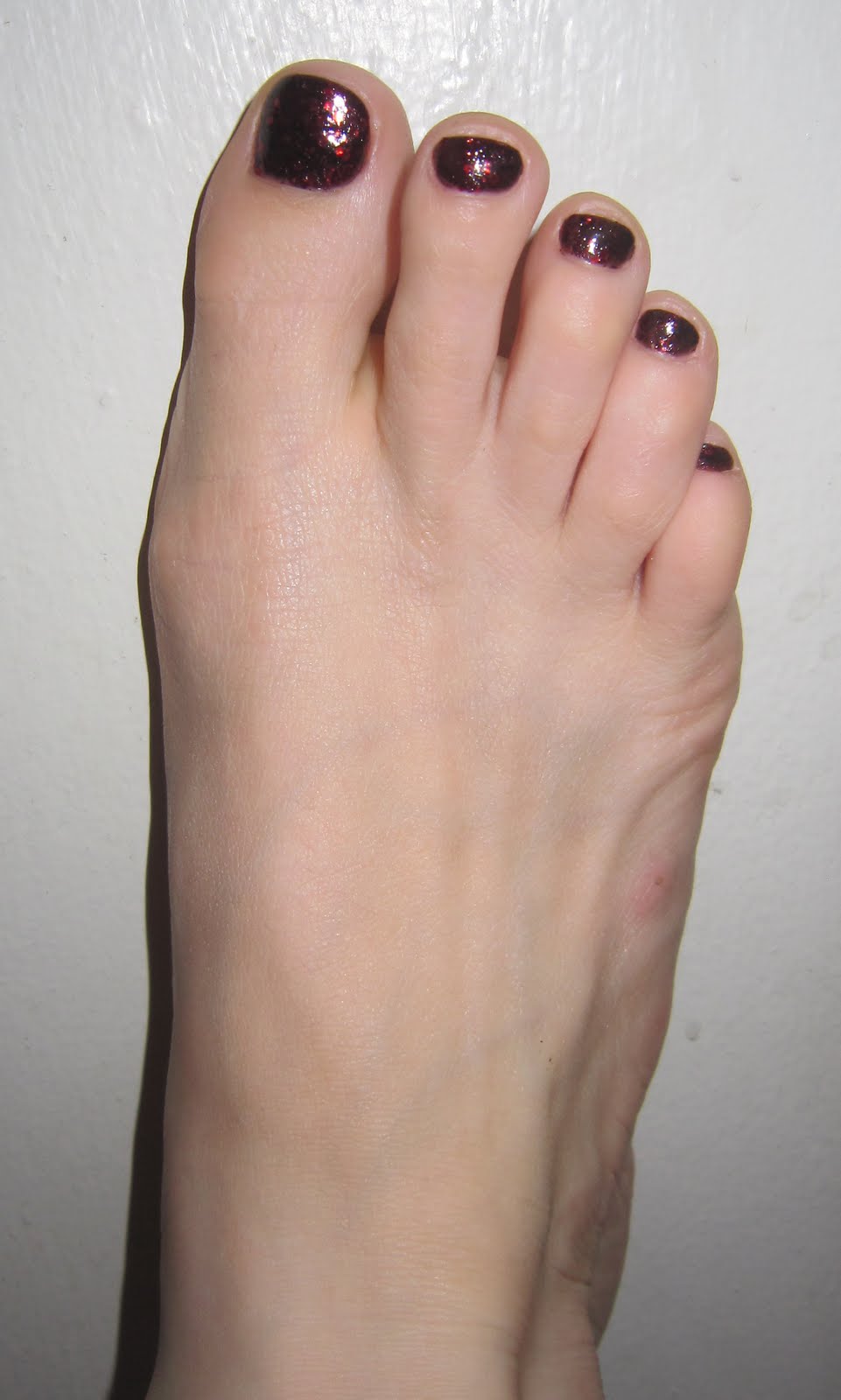 The Beauty of Life: Dying Over My Latest Pedicure: Deborah Lippmann ...