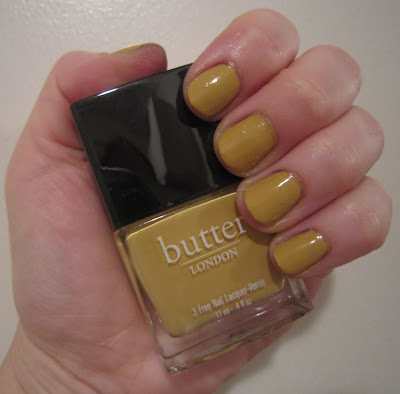 The Beauty of Life: Some Sort of Amazing: butter LONDON Nail Lacquer ...