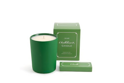 The Beauty of Life: Head of the Class: Mine Design Green Chalkboard Candle