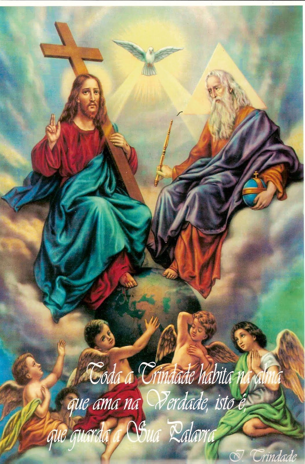 PROGRAMA CAMINHO ESPIRITUAL: SANTÍSSIMA TRINDADE: Unidos no amor do PAI ...