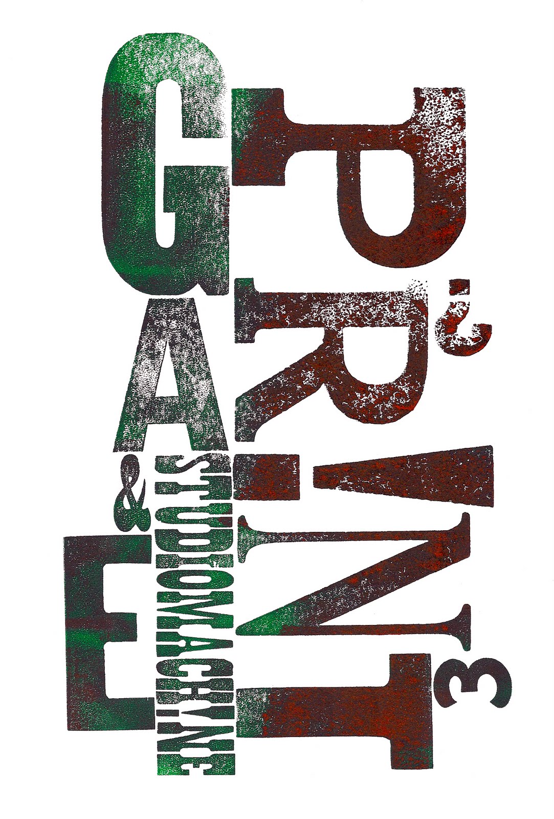 studio machine: Our Letterpress Prints studio machine: Our Letterpress Prints