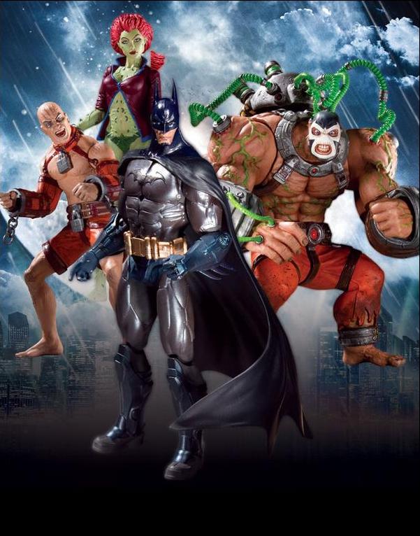 Geek Pulse: Batman Arkham Asylum Figures Series 2