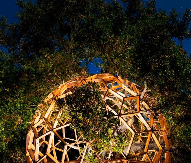 best interior design ideas: geodesic, spherical treehouses: ecological ...
