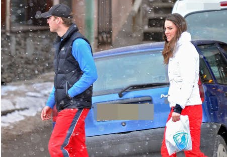 Princesses watchers: William & Kate en vacances à Courchevel