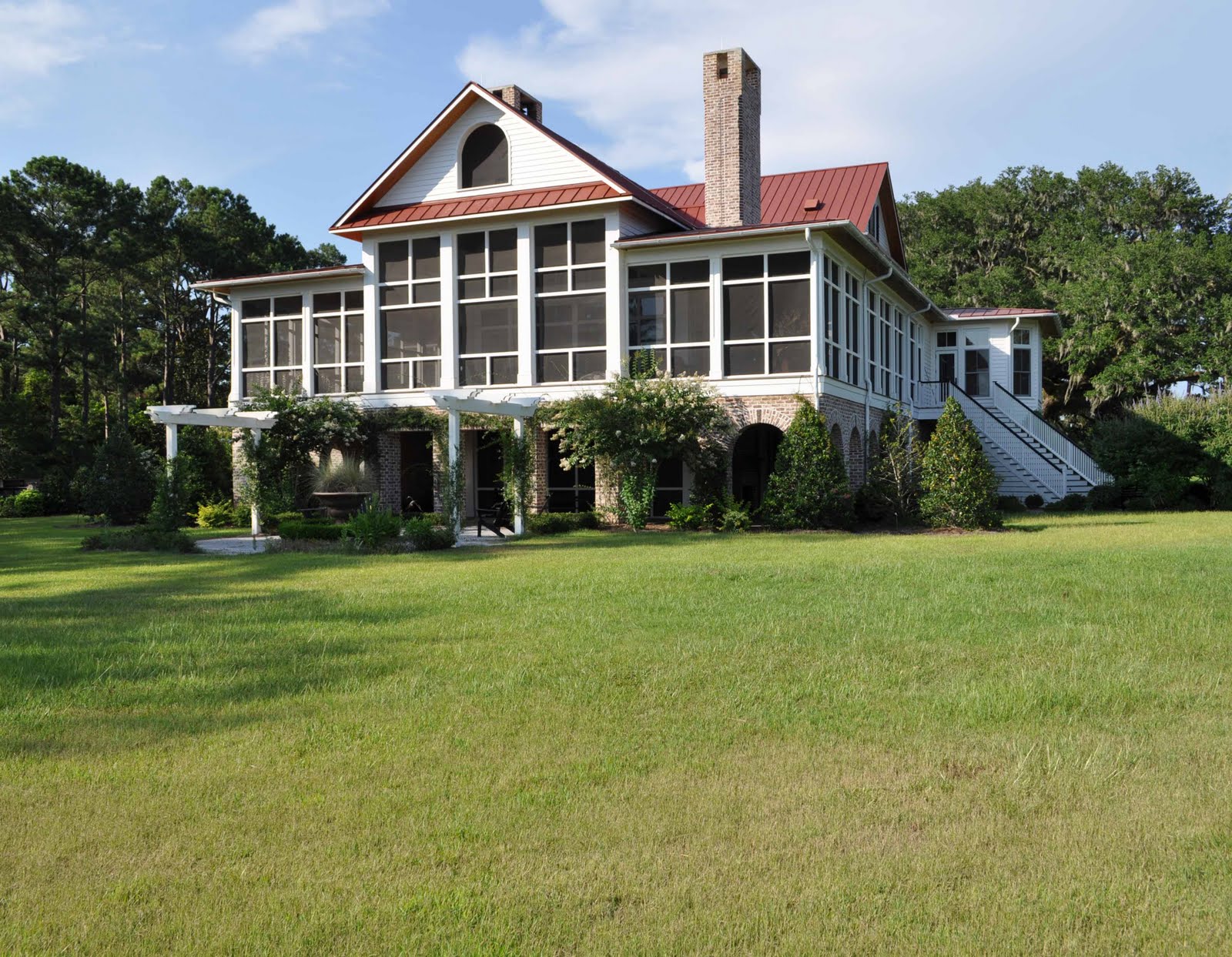 Lowcountry Architect: Bluff Plantation 2
