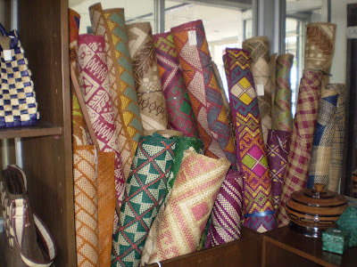 everything waray: Banig