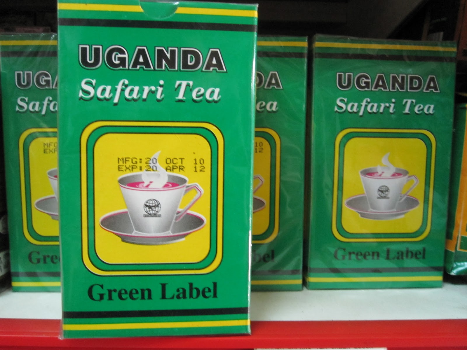 Jay's Strange Blog: Koffee Kampala