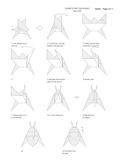 Origami: Beetle