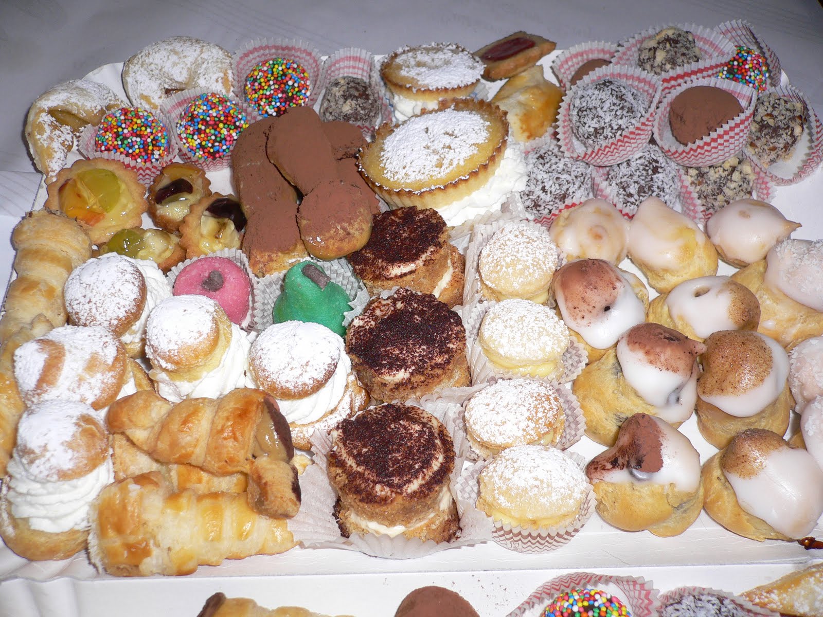 I golosi pasticci di Sabrina: Pasticcini