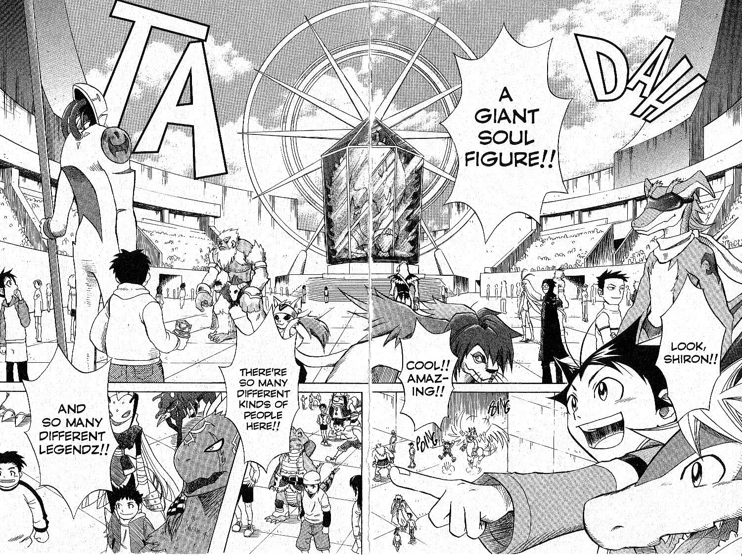 Comicflipper: Manga Focus: Legendz